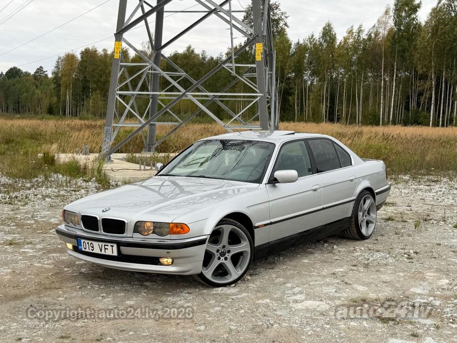 Pelēks BMW 7 Series 1999 Mustvē, ar dzinēja tilpumu 2.90 L un nobraukumu 320 tūkst. km par 2999 €, foto 1 vietnē AUTOMOTO.COM.LV