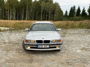 Pelēks BMW 7 Series 1999 Mustvē, ar dzinēja tilpumu 2.90 L un nobraukumu 320 tūkst. km par 2999 €, foto 8 vietnē AUTOMOTO.COM.LV