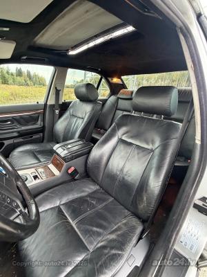 Pelēks BMW 7 Series 1999 Mustvē, ar dzinēja tilpumu 2.90 L un nobraukumu 320 tūkst. km par 2999 €, foto 23 vietnē AUTOMOTO.COM.LV