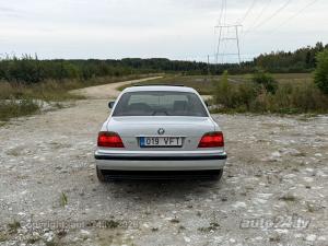 Pelēks BMW 7 Series 1999 Mustvē, ar dzinēja tilpumu 2.90 L un nobraukumu 320 tūkst. km par 2999 €, foto 10 vietnē AUTOMOTO.COM.LV