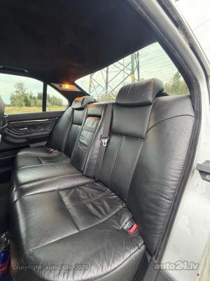 Pelēks BMW 7 Series 1999 Mustvē, ar dzinēja tilpumu 2.90 L un nobraukumu 320 tūkst. km par 2999 €, foto 22 vietnē AUTOMOTO.COM.LV