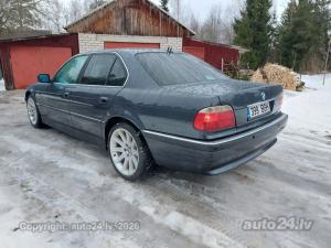 Grey BMW 7 Series 2000 in Narva, with an engine capacity of 2.90 L and mileage of 0 thousand km for 4500 €, photo 4 on AUTOMOTO.COM.LV