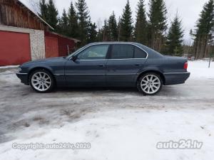 Grey BMW 7 Series 2000 in Narva, with an engine capacity of 2.90 L and mileage of 0 thousand km for 4500 €, photo 5 on AUTOMOTO.COM.LV