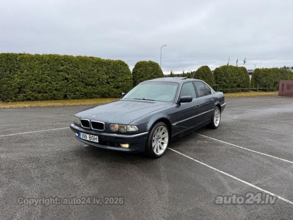Pelēks BMW 7 Series 2000 Mustvē, ar dzinēja tilpumu 2.90 L un nobraukumu 0 tūkst. km par 3750 €, foto 1 vietnē AUTOMOTO.COM.LV