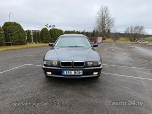 Pelēks BMW 7 Series 2000 Mustvē, ar dzinēja tilpumu 2.90 L un nobraukumu 0 tūkst. km par 3750 €, foto 3 vietnē AUTOMOTO.COM.LV
