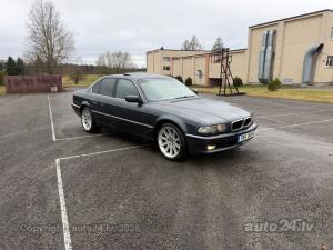 Pelēks BMW 7 Series 2000 Mustvē, ar dzinēja tilpumu 2.90 L un nobraukumu 0 tūkst. km par 3750 €, foto 4 vietnē AUTOMOTO.COM.LV