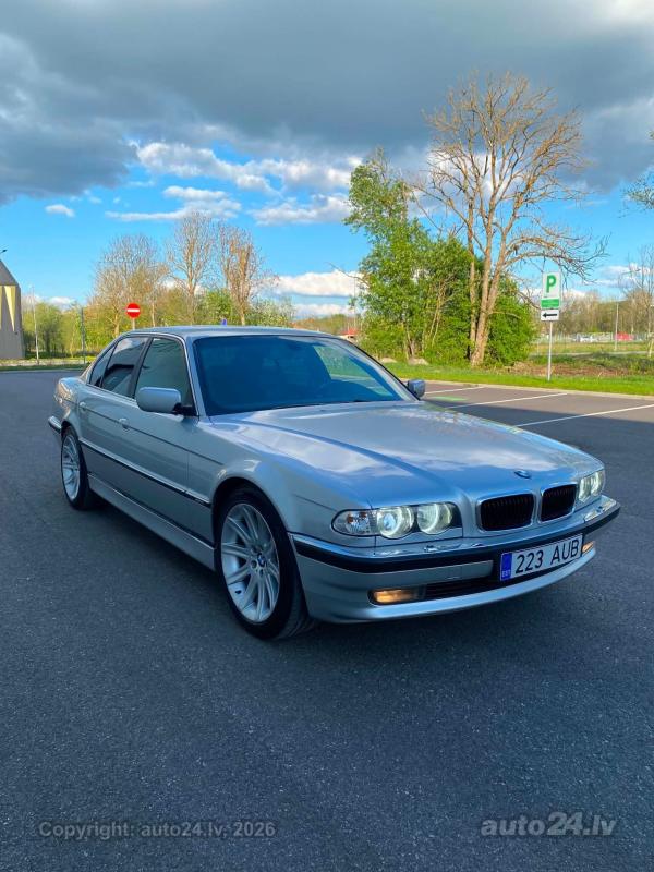 Pelēks BMW 7 Series 2000 Tallina, ar dzinēja tilpumu 2.90 L un nobraukumu 0 tūkst. km par 7500 €, foto 1 vietnē AUTOMOTO.COM.LV