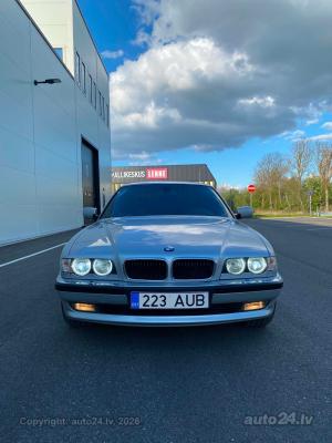 Grey BMW 7 Series 2000 in Tallinn, with an engine capacity of 2.90 L and mileage of 0 thousand km for 7500 €, photo 4 on AUTOMOTO.COM.LV