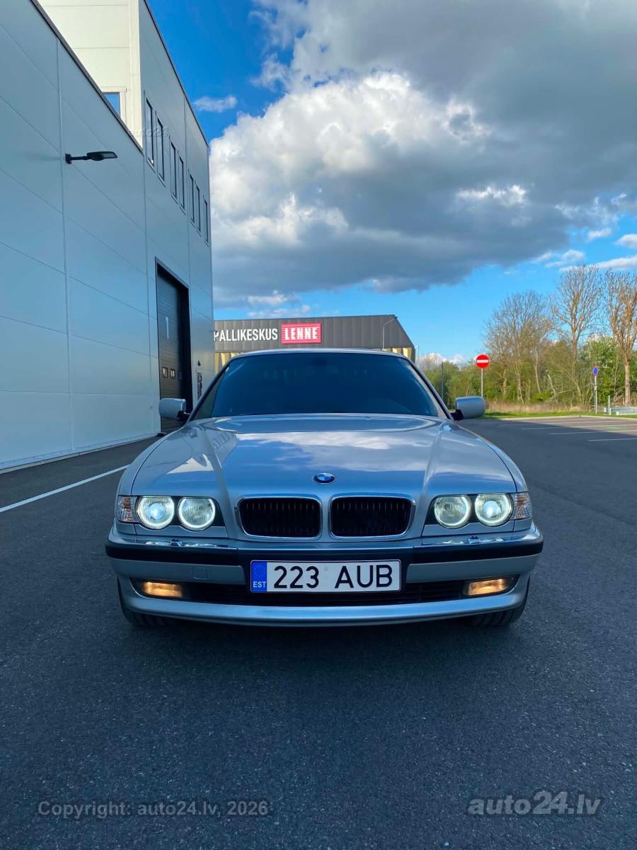 Grey BMW 7 Series 2000 in Tallinn, with an engine capacity of 2.90 L and mileage of 0 thousand km for 7500 €, photo 4 on AUTOMOTO.COM.LV