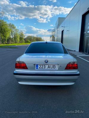 Grey BMW 7 Series 2000 in Tallinn, with an engine capacity of 2.90 L and mileage of 0 thousand km for 7500 €, photo 5 on AUTOMOTO.COM.LV