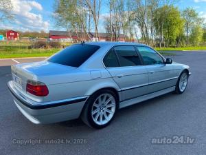 Grey BMW 7 Series 2000 in Tallinn, with an engine capacity of 2.90 L and mileage of 0 thousand km for 7500 €, photo 6 on AUTOMOTO.COM.LV