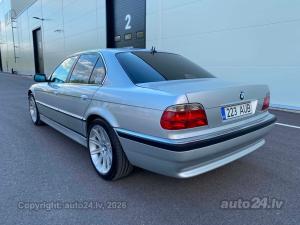 Grey BMW 7 Series 2000 in Tallinn, with an engine capacity of 2.90 L and mileage of 0 thousand km for 7500 €, photo 7 on AUTOMOTO.COM.LV