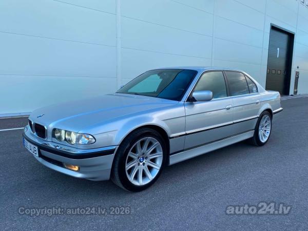 Pelēks BMW 7 Series 2000 Tallina, ar dzinēja tilpumu 2.90 L un nobraukumu 0 tūkst. km par 7500 €, foto 8 vietnē AUTOMOTO.COM.LV