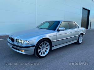 Grey BMW 7 Series 2000 in Tallinn, with an engine capacity of 2.90 L and mileage of 0 thousand km for 7500 €, photo 9 on AUTOMOTO.COM.LV