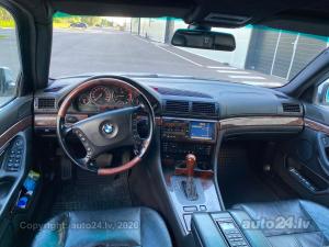 Grey BMW 7 Series 2000 in Tallinn, with an engine capacity of 2.90 L and mileage of 0 thousand km for 7500 €, photo 11 on AUTOMOTO.COM.LV