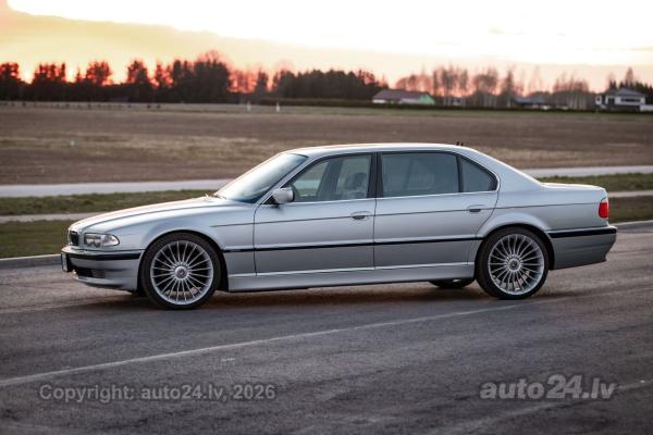 Pelēks BMW 7 Series 2001 Tartu, ar dzinēja tilpumu 4.40 L un nobraukumu 236 tūkst. km par 19500 €, foto 1 vietnē AUTOMOTO.COM.LV