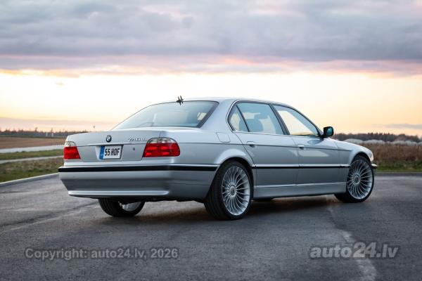 Pelēks BMW 7 Series 2001 Tartu, ar dzinēja tilpumu 4.40 L un nobraukumu 236 tūkst. km par 19500 €, foto 4 vietnē AUTOMOTO.COM.LV