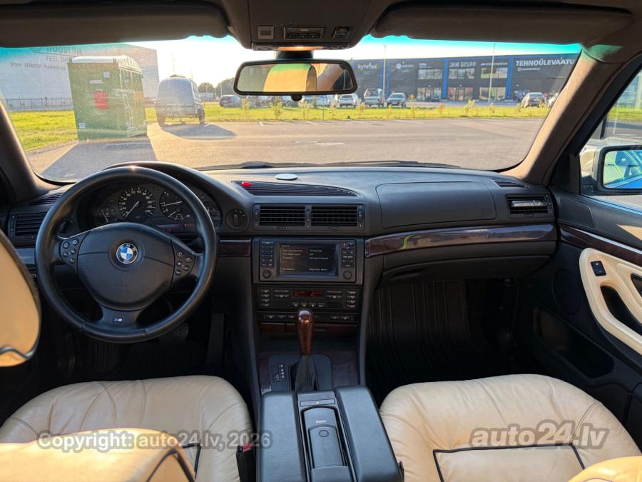 Серый БМВ 7 Серия 2001 в Таллин, объемом двигателя 2.90 л и пробегом 278 тыс. км за 7999 €, фото 8 на AUTOMOTO.COM.LV