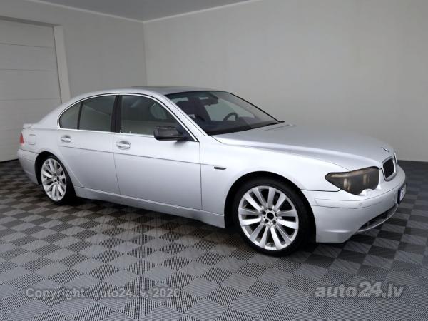 Pelēks BMW 7 Series 2002 Tallina, ar dzinēja tilpumu 3.00 L un nobraukumu 498 tūkst. km par 1999 €, foto 1 vietnē AUTOMOTO.COM.LV