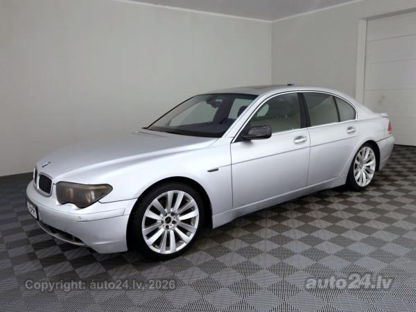 Pelēks BMW 7 Series 2002 Tallina, ar dzinēja tilpumu 3.00 L un nobraukumu 498 tūkst. km par 1999 €, foto 2 vietnē AUTOMOTO.COM.LV