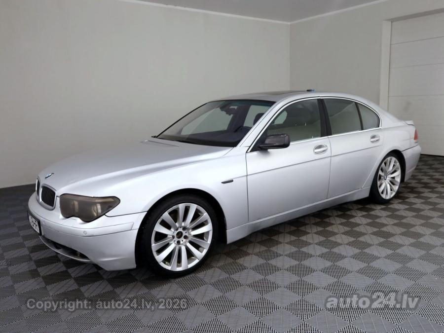 Pelēks BMW 7 Series 2002 Tallina, ar dzinēja tilpumu 3.00 L un nobraukumu 498 tūkst. km par 1999 €, foto 3 vietnē AUTOMOTO.COM.LV