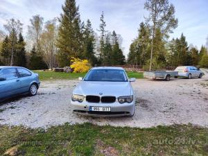 Серый БМВ 7 Серия 2002 в Курессааре, объемом двигателя 3.00 л и пробегом 556 тыс. км за 2300 €, фото 4 на AUTOMOTO.COM.LV