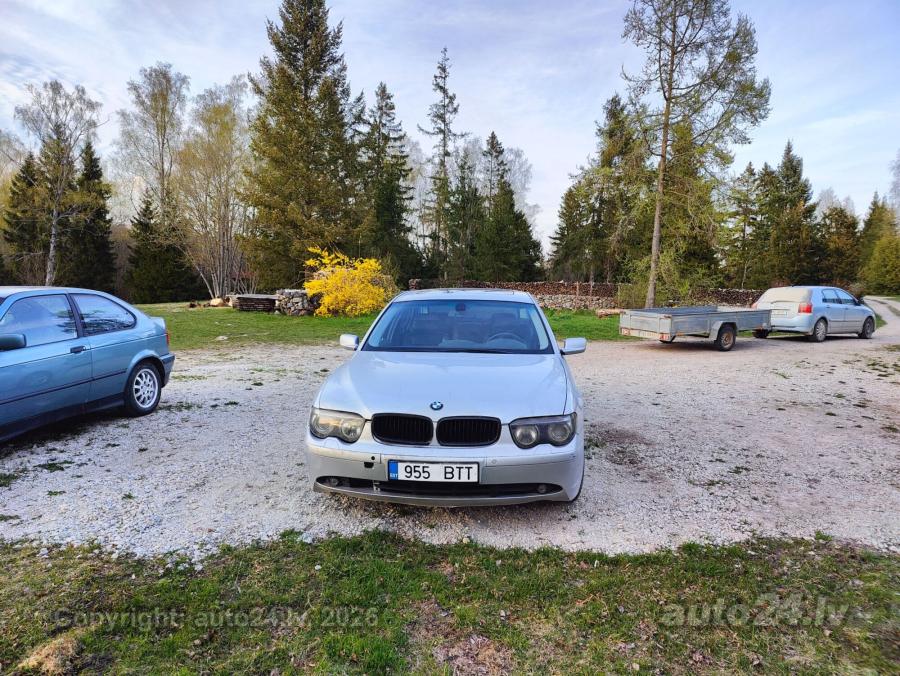 Серый БМВ 7 Серия 2002 в Курессааре, объемом двигателя 3.00 л и пробегом 556 тыс. км за 2300 €, фото 4 на AUTOMOTO.COM.LV