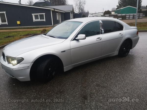 Pelēks BMW 7 Series 2003 Tallina, ar dzinēja tilpumu 3.00 L un nobraukumu 0 tūkst. km par 6000 €, foto 2 vietnē AUTOMOTO.COM.LV