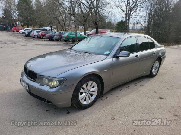 Grey BMW 7 Series 2003 in Tallinn, with an engine capacity of 3.00 L and mileage of 470 thousand km for 2700 €, photo 1 on AUTOMOTO.COM.LV