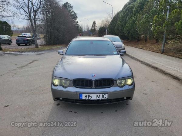 Grey BMW 7 Series 2003 in Tallinn, with an engine capacity of 3.00 L and mileage of 470 thousand km for 2700 €, photo 2 on AUTOMOTO.COM.LV