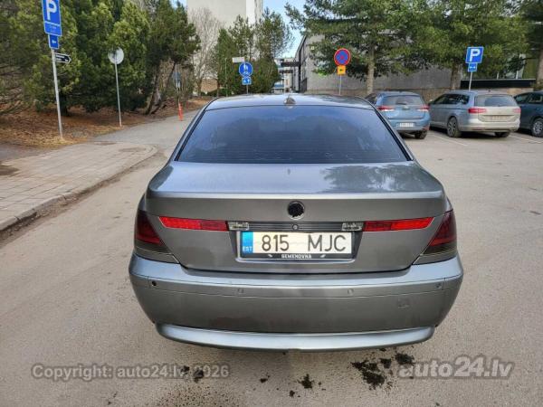 Grey BMW 7 Series 2003 in Tallinn, with an engine capacity of 3.00 L and mileage of 470 thousand km for 2700 €, photo 3 on AUTOMOTO.COM.LV