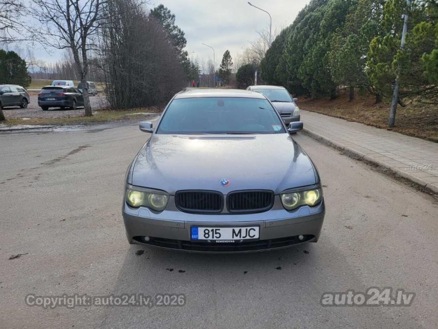 Grey BMW 7 Series 2003 in Tallinn, with an engine capacity of 3.00 L and mileage of 470 thousand km for 2700 €, photo 2 on AUTOMOTO.COM.LV