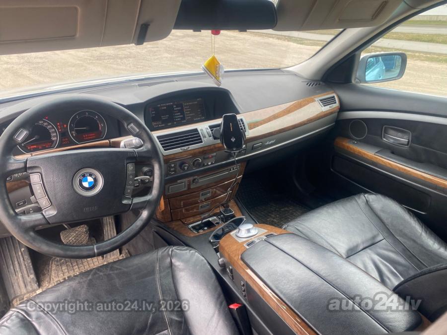 Серый БМВ 7 Серия 2003 в Таллин, объемом двигателя 3.00 л и пробегом 0 тыс. км за 4000 €, фото 4 на AUTOMOTO.COM.LV