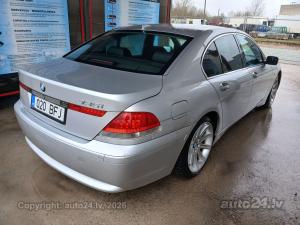 Pelēks BMW 7 Series 2003 Rakvere, ar dzinēja tilpumu 3.60 L un nobraukumu 352 tūkst. km par 2000 €, foto 4 vietnē AUTOMOTO.COM.LV