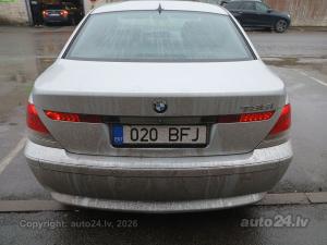Pelēks BMW 7 Series 2003 Rakvere, ar dzinēja tilpumu 3.60 L un nobraukumu 352 tūkst. km par 2000 €, foto 7 vietnē AUTOMOTO.COM.LV