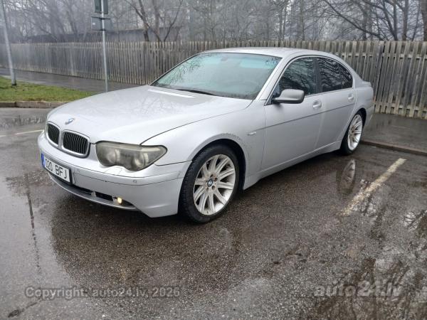 Pelēks BMW 7 Series 2003 Rakvere, ar dzinēja tilpumu 3.60 L un nobraukumu 352 tūkst. km par 2000 €, foto 7 vietnē AUTOMOTO.COM.LV