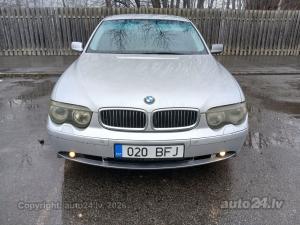 Pelēks BMW 7 Series 2003 Rakvere, ar dzinēja tilpumu 3.60 L un nobraukumu 352 tūkst. km par 2000 €, foto 10 vietnē AUTOMOTO.COM.LV