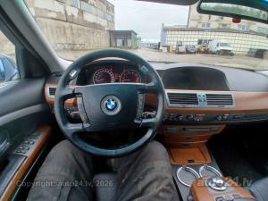 Pelēks BMW 7 Series 2003 Rakvere, ar dzinēja tilpumu 3.60 L un nobraukumu 352 tūkst. km par 2000 €, foto 14 vietnē AUTOMOTO.COM.LV