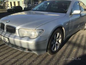 Grey BMW 7 Series 2003 in Tartu, with an engine capacity of 3.00 L and mileage of 0 thousand km for 2250 €, photo  on AUTOMOTO.COM.LV
