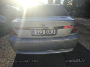 Серый БМВ 7 Серия 2003 в Тарту, объемом двигателя 3.00 л и пробегом 0 тыс. км за 2250 €, фото 6 на AUTOMOTO.COM.LV