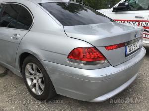Серый БМВ 7 Серия 2003 в Тарту, объемом двигателя 3.00 л и пробегом 0 тыс. км за 2250 €, фото 21 на AUTOMOTO.COM.LV