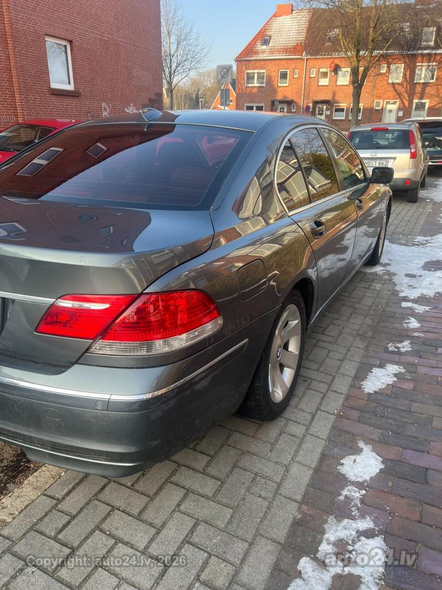 Pelēks BMW 7 Series 2005 Rīga, ar dzinēja tilpumu 3.00 L un nobraukumu 238 tūkst. km par 5000 €, foto 2 vietnē AUTOMOTO.COM.LV
