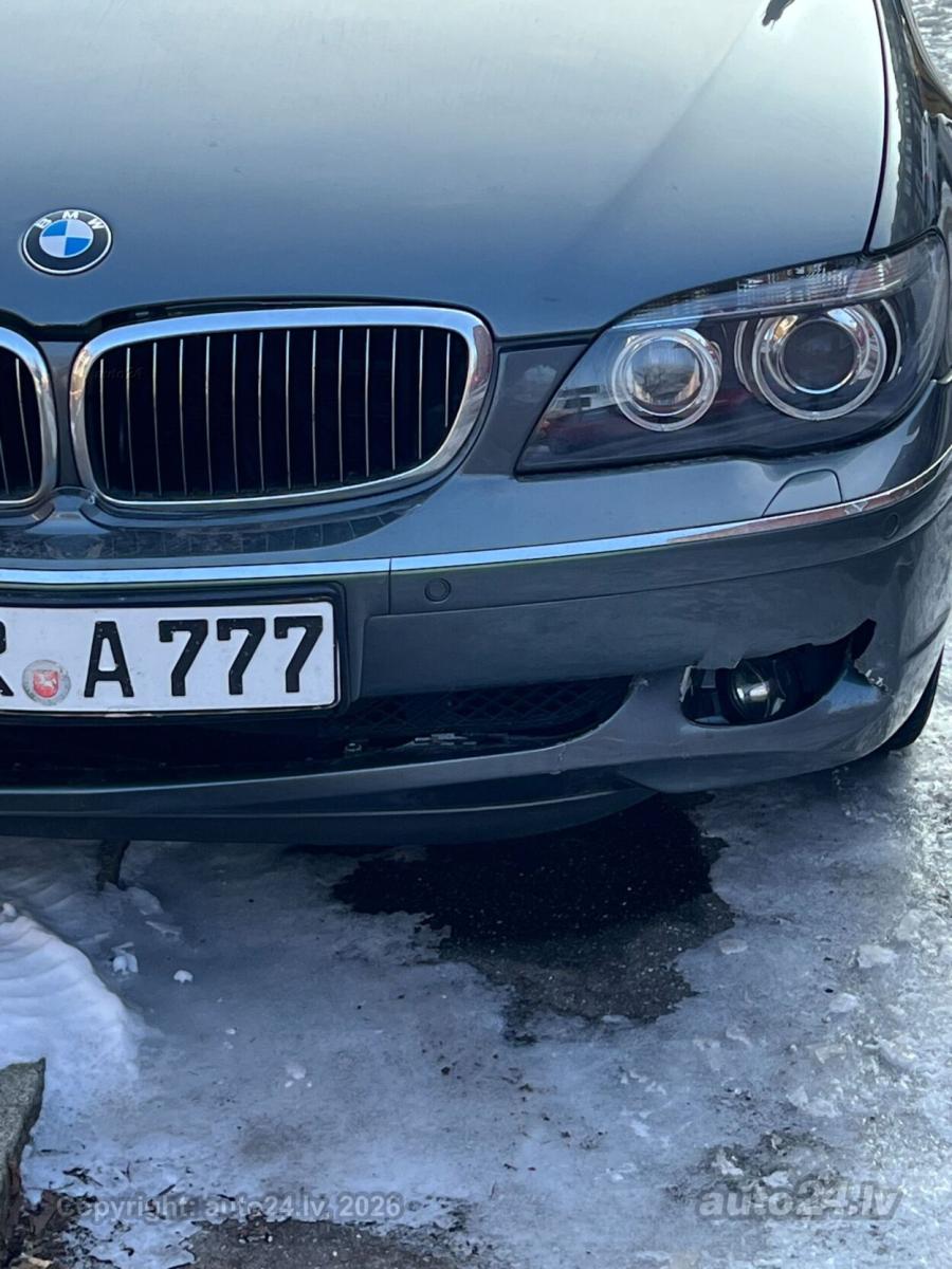 Pelēks BMW 7 Series 2005 Rīga, ar dzinēja tilpumu 3.00 L un nobraukumu 238 tūkst. km par 5000 €, foto 15 vietnē AUTOMOTO.COM.LV