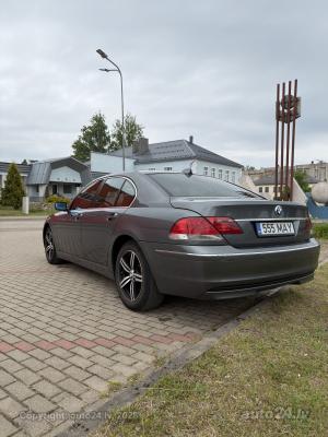 Серый БМВ 7 Серия 2005 в Таллин, объемом двигателя 3.00 л и пробегом 332 тыс. км за 5700 €, фото 5 на AUTOMOTO.COM.LV