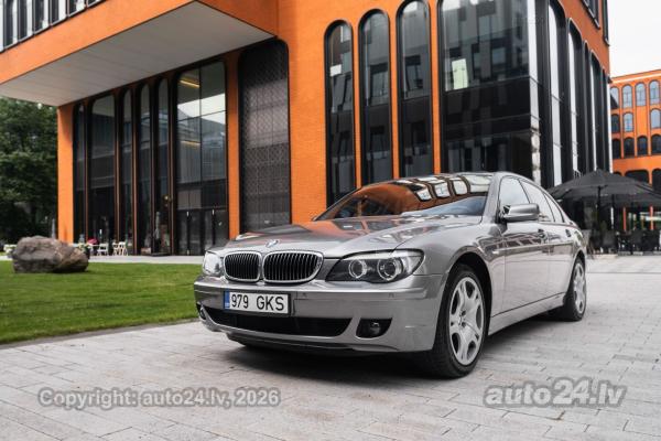 Grey BMW 7 Series 2005 in Tallinn, with an engine capacity of 3.00 L and mileage of 290 thousand km for 4990 €, photo 2 on AUTOMOTO.COM.LV