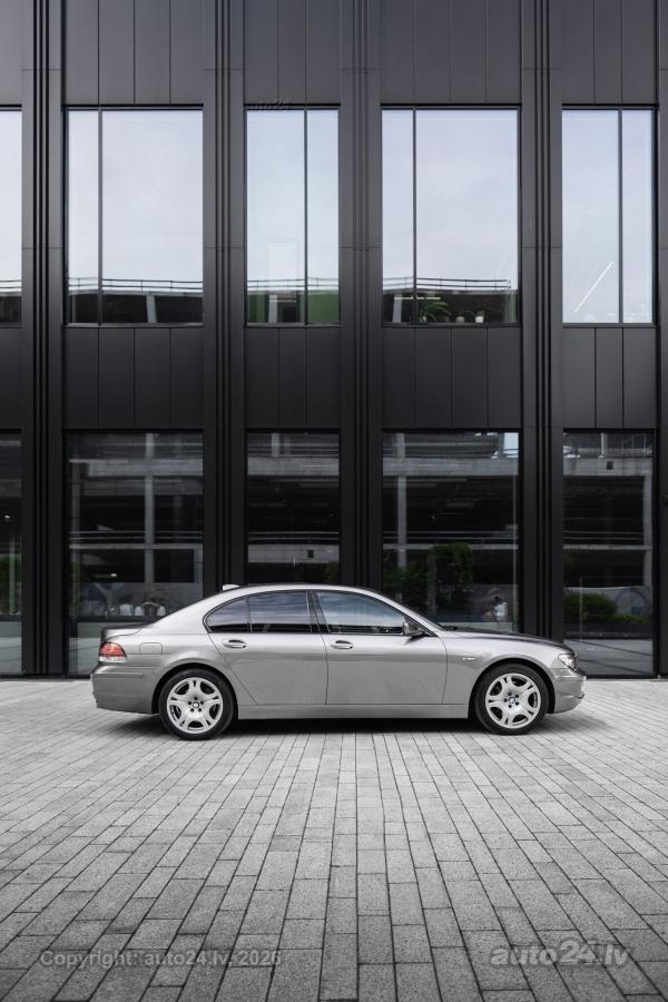 Grey BMW 7 Series 2005 in Tallinn, with an engine capacity of 3.00 L and mileage of 290 thousand km for 4990 €, photo 3 on AUTOMOTO.COM.LV