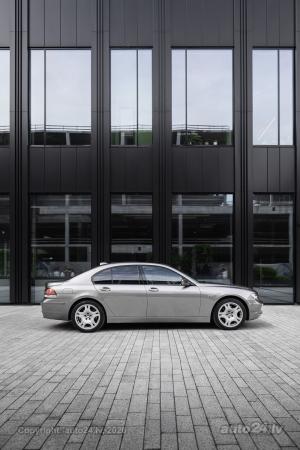 Grey BMW 7 Series 2005 in Tallinn, with an engine capacity of 3.00 L and mileage of 290 thousand km for 4990 €, photo 4 on AUTOMOTO.COM.LV