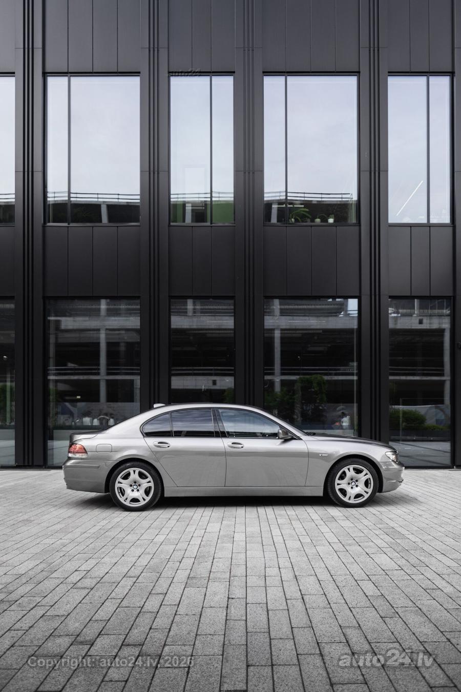 Grey BMW 7 Series 2005 in Tallinn, with an engine capacity of 3.00 L and mileage of 290 thousand km for 4990 €, photo 4 on AUTOMOTO.COM.LV