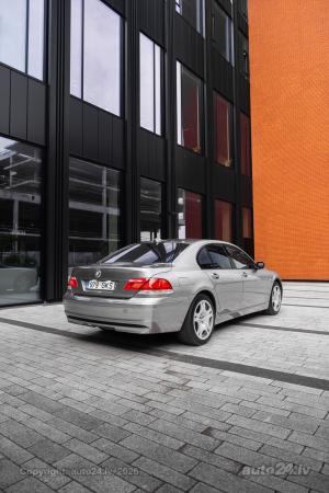 Grey BMW 7 Series 2005 in Tallinn, with an engine capacity of 3.00 L and mileage of 290 thousand km for 4990 €, photo 5 on AUTOMOTO.COM.LV
