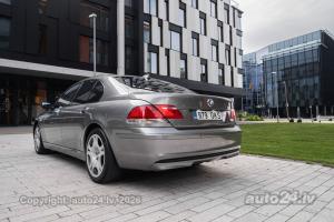Grey BMW 7 Series 2005 in Tallinn, with an engine capacity of 3.00 L and mileage of 290 thousand km for 4990 €, photo 6 on AUTOMOTO.COM.LV
